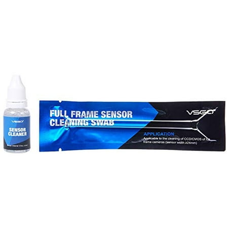 VSGO DDR24S Enhanced Package of DSLR Camera Full-Frame Sensor Cleaning ...