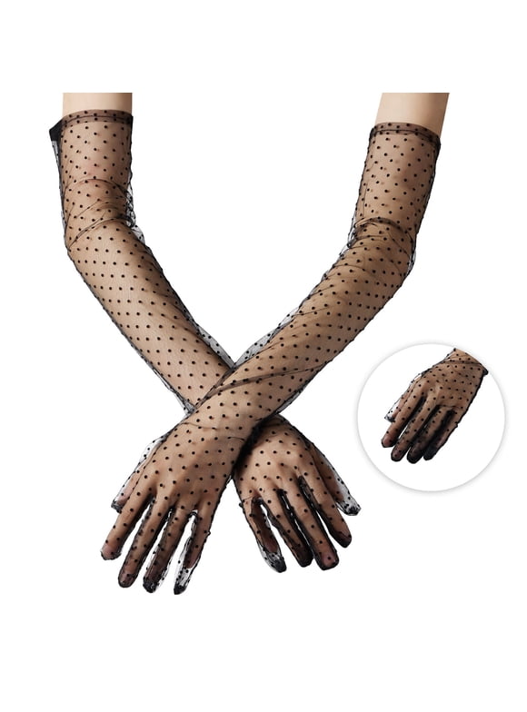 Tea Party Gloves