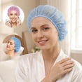4 PCS Mesh Hair Nets for Sleeping, Sleep Bonnets for Women Sleeping ...