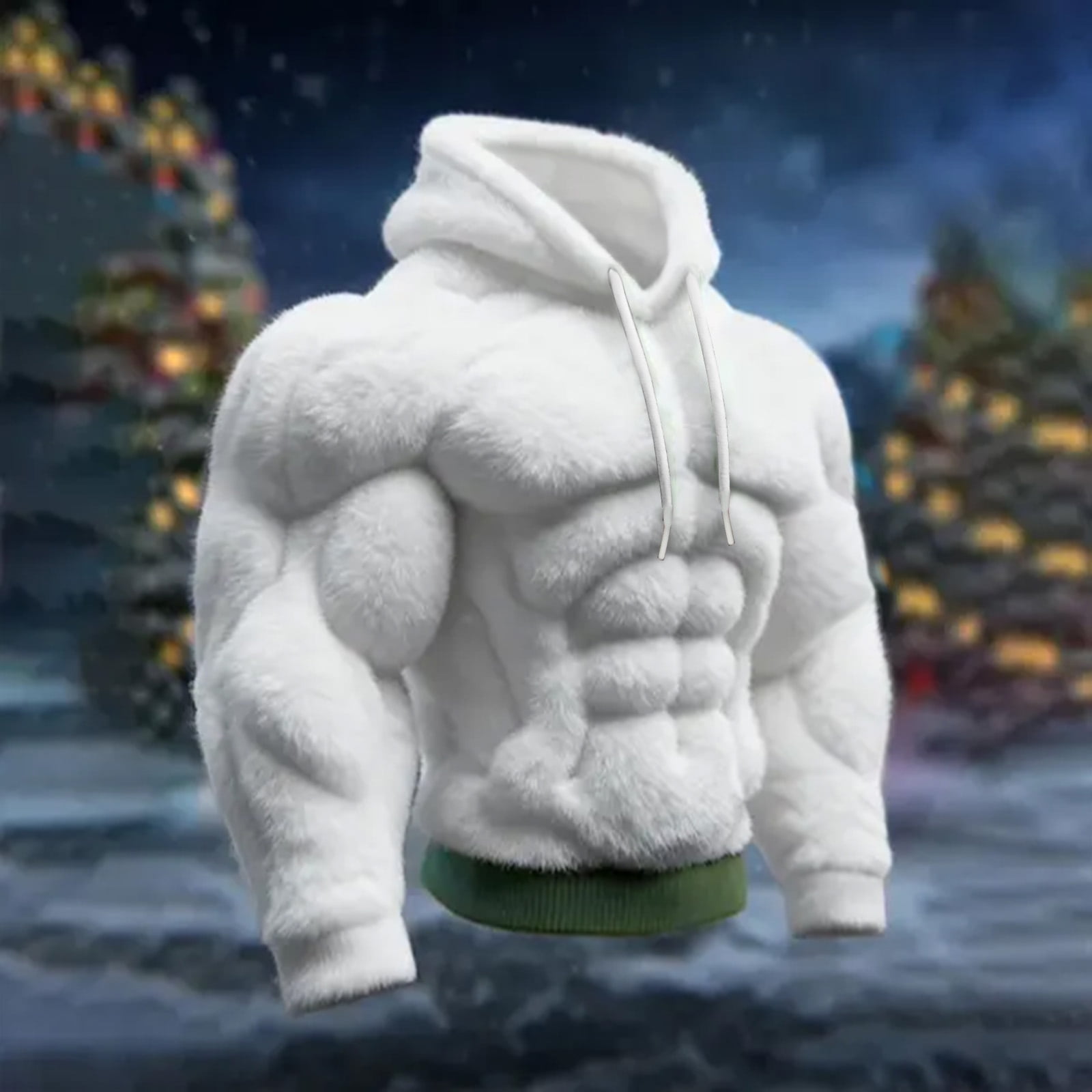 Click here for Sksloeg Mens Vintage Street Style Hoodie  3d Muscl... prices