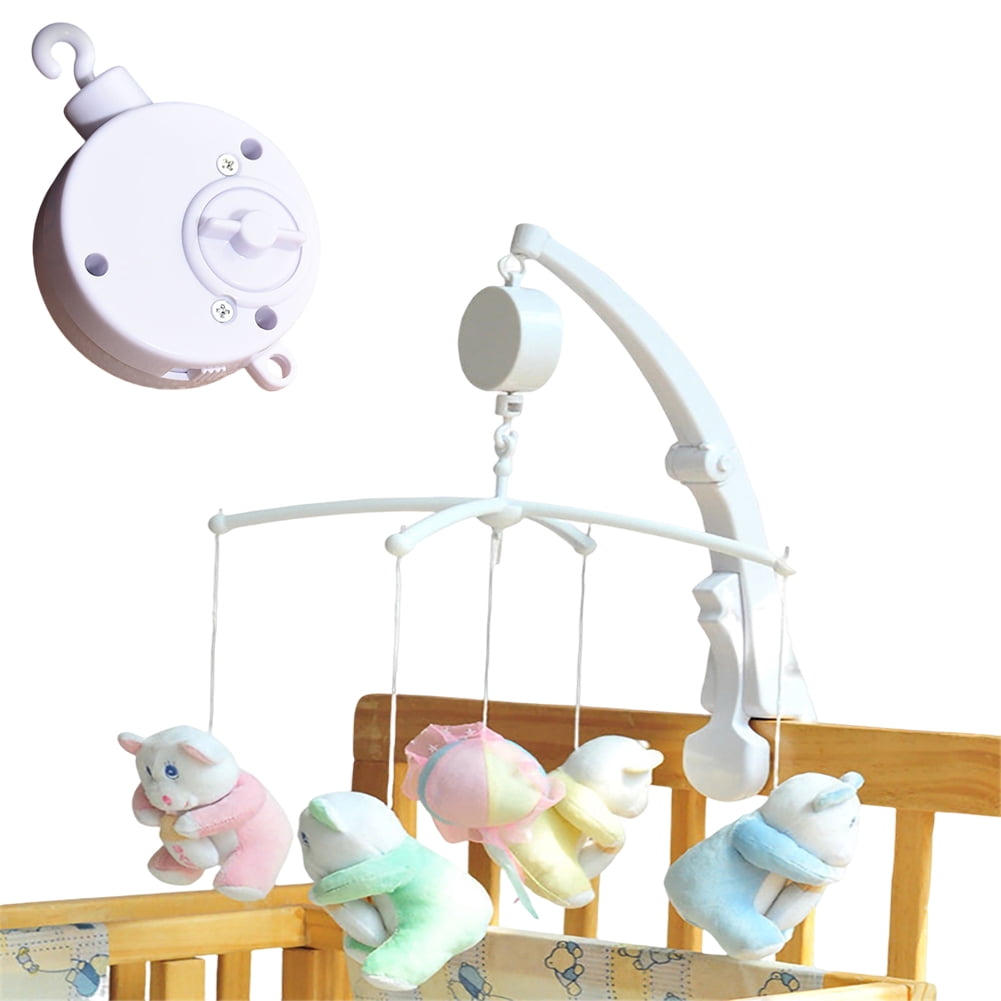 Crib Bed Bell Toy with Rotating Hook - Walmart.com