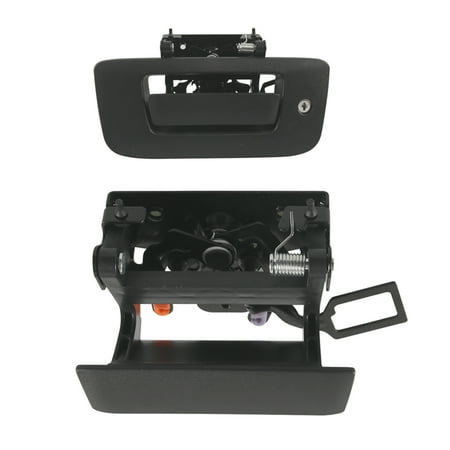 TopOne Car Tailgate Handle Kit Tailgate Lock Switch Trunk Door Handle ...