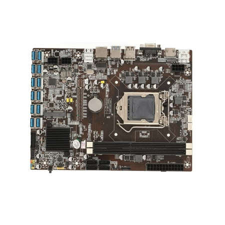 Mining Mainboard,Mining Mainboard with 12 PC Motherboard Motherboardfor ...