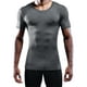 NELEUS Men's Athletic Compression Shirt Base Layer Tight Tops Short ...