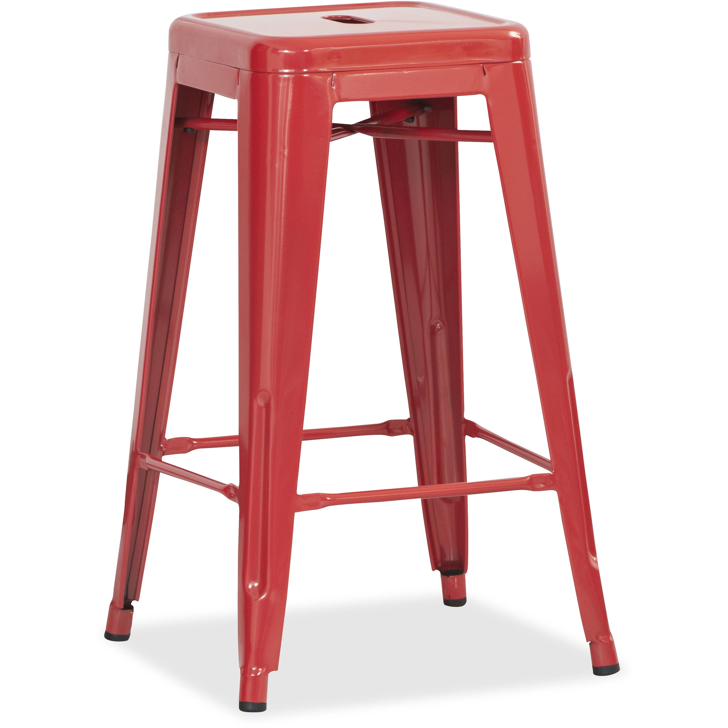 Lorell Utility Stools, Red - Walmart.com