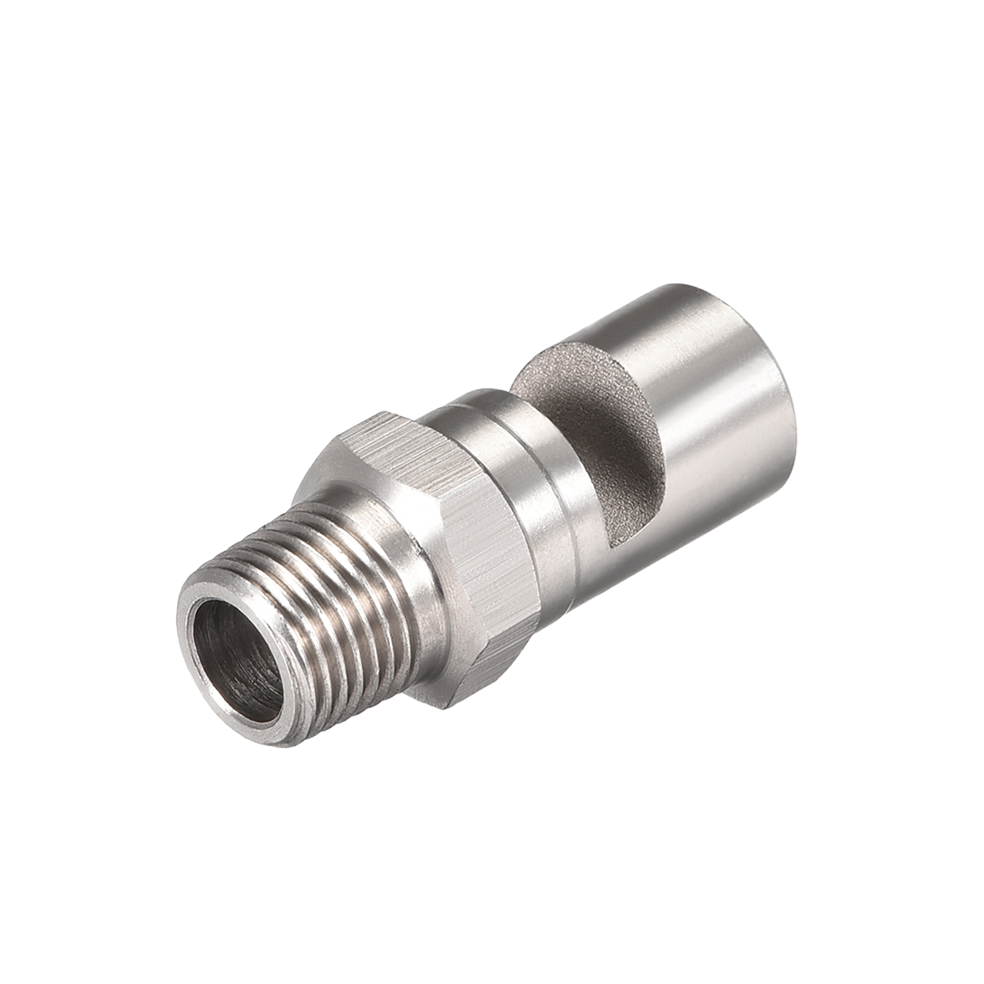 Floodjet Spray Tip 1 8 BSPT Stainless Steel Wide Angle Flat Fan Nozzle floodjet-spray-tip-1-8-bspt-stainless-steel-wide-angle-flat-fan-nozzle