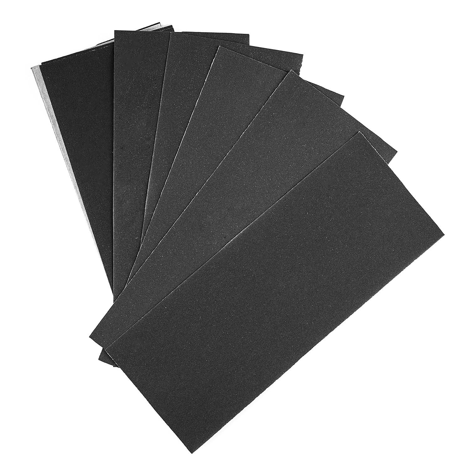 Abrasive Dry/Wet Waterproof Sandpaper Sheets (12 Sheets) by Super Z ...