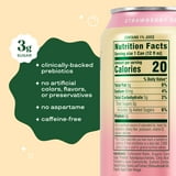 Bloom Nutrition Pop Prebiotic Soda, Strawberries & Cream, 12 fl oz Can ...