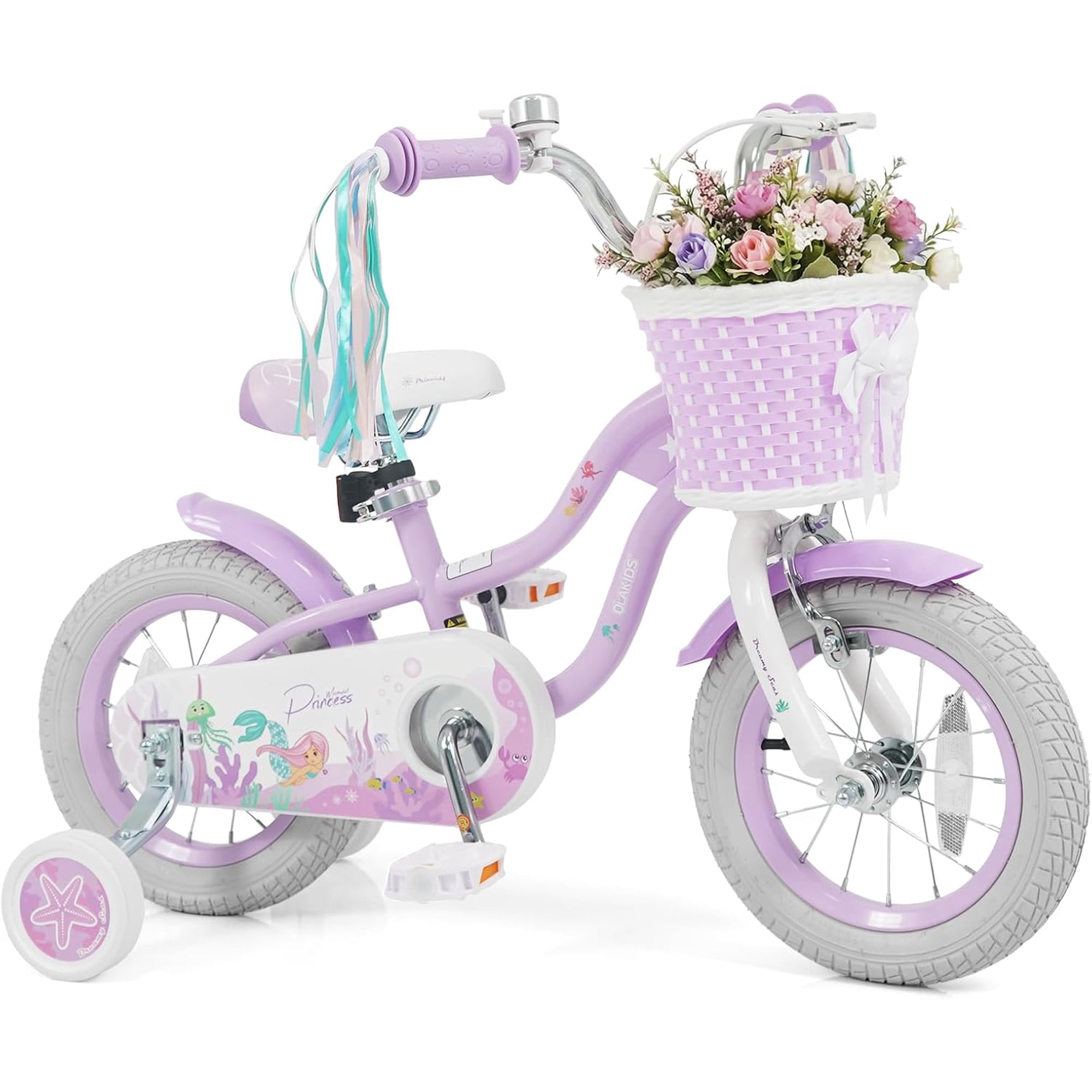 Click here for Olakids Kids Bike  12 14 16 18 20 Inch Mermaid The... prices