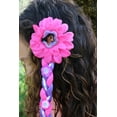 Encanto Faux Hair Braid, Purple and Pink with Embellishments - Walmart.com
