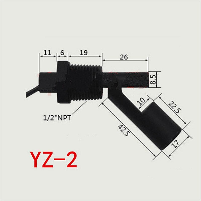 Liquid water level sensor horizontal float switch,float sensor switch ...