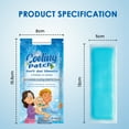 Sumllary Mens Facial Scrub Cool Patch Gel Forehead Cold Compress Summer ... Sumllary Mens Facial Scrub Cool Patch Gel Forehead Cold Compress Summer ...
