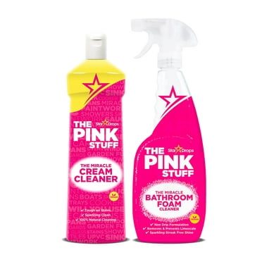 The Pink Stuff, The Miracle Bathroom Foam Cleaner 750ml Spray - Walmart.com