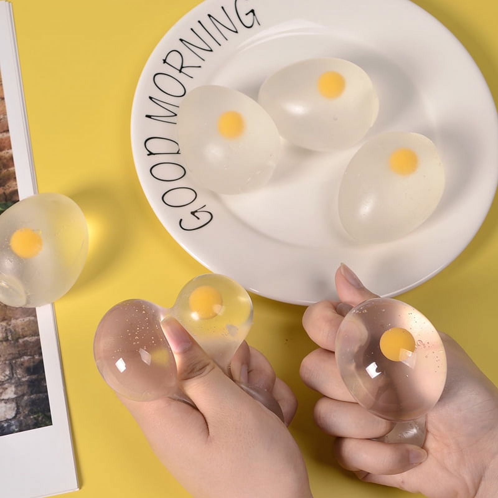 Click here for Xuxuxiangxiang Funky Egg Splat Ball Squishy Toys 4... prices