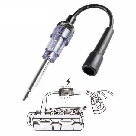 Car Spark Tester Spark Plug Adjustable Ignition Coil spark tester spark ...