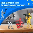 Fourth Generation T13 Action Figure 1 Pack 3d Printed Human Body Model