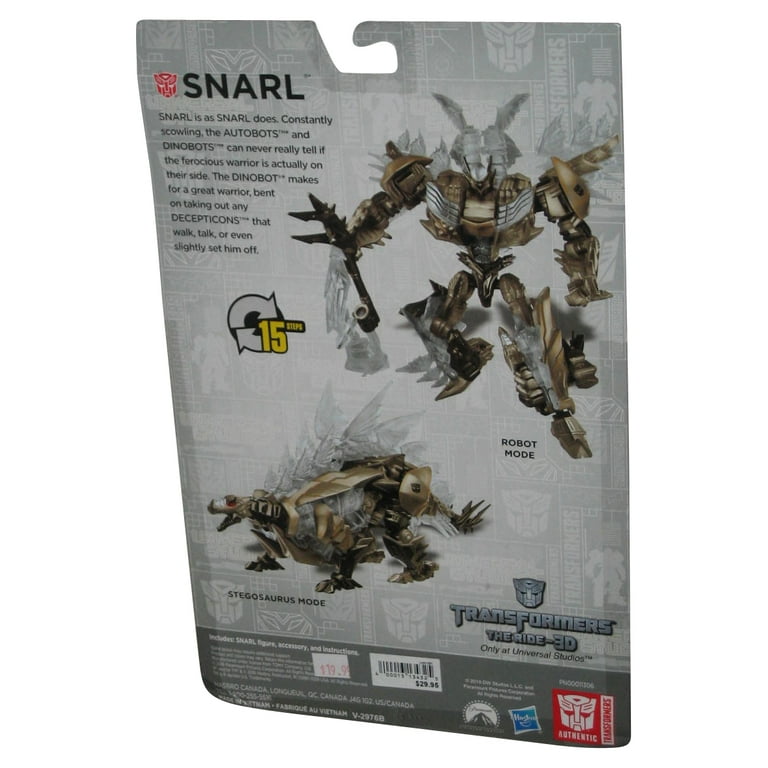 Transformers Age Of Extinction Dinobots Snarl