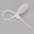 100 Pack Disposable PP Poultry Leg Bands with Waterproof Tag Covers for ...