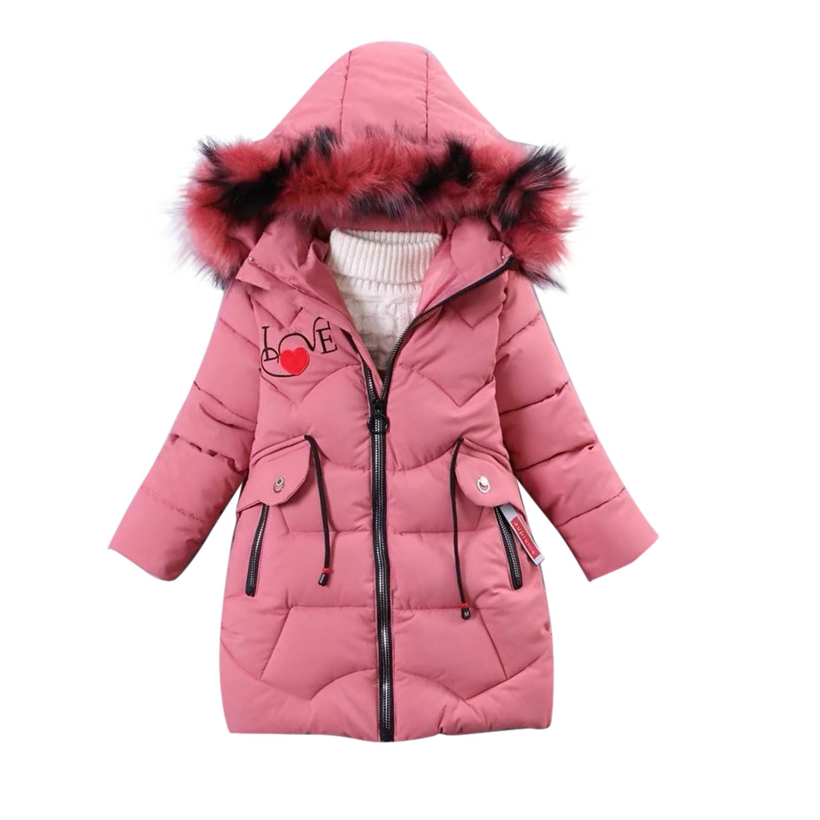 Click here for Aohooy Girl Winter Coat Waterproof Puffer Jacket L... prices