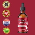 (2 Pack) GlucoControl Supplement Drops, All Natural Glycogen Supplement ...