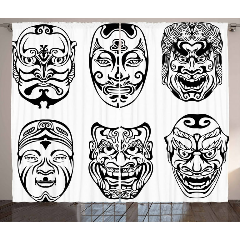 Emotion Mask Drawings