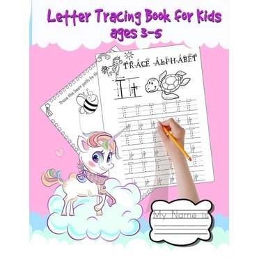 Letter Recognition Workbook: Letter Recognition Activities, Alphabet ...