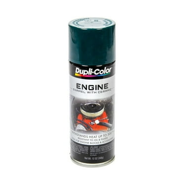 VHT High Temperature Engine Enamel, Ford Red, 11 oz. Aerosol, Heat ...
