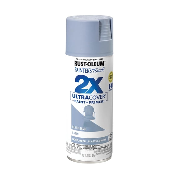 Rust-Oleum Painter's Touch 2X Ultra Cover Gloss Chestnut 12 oz Spray ...