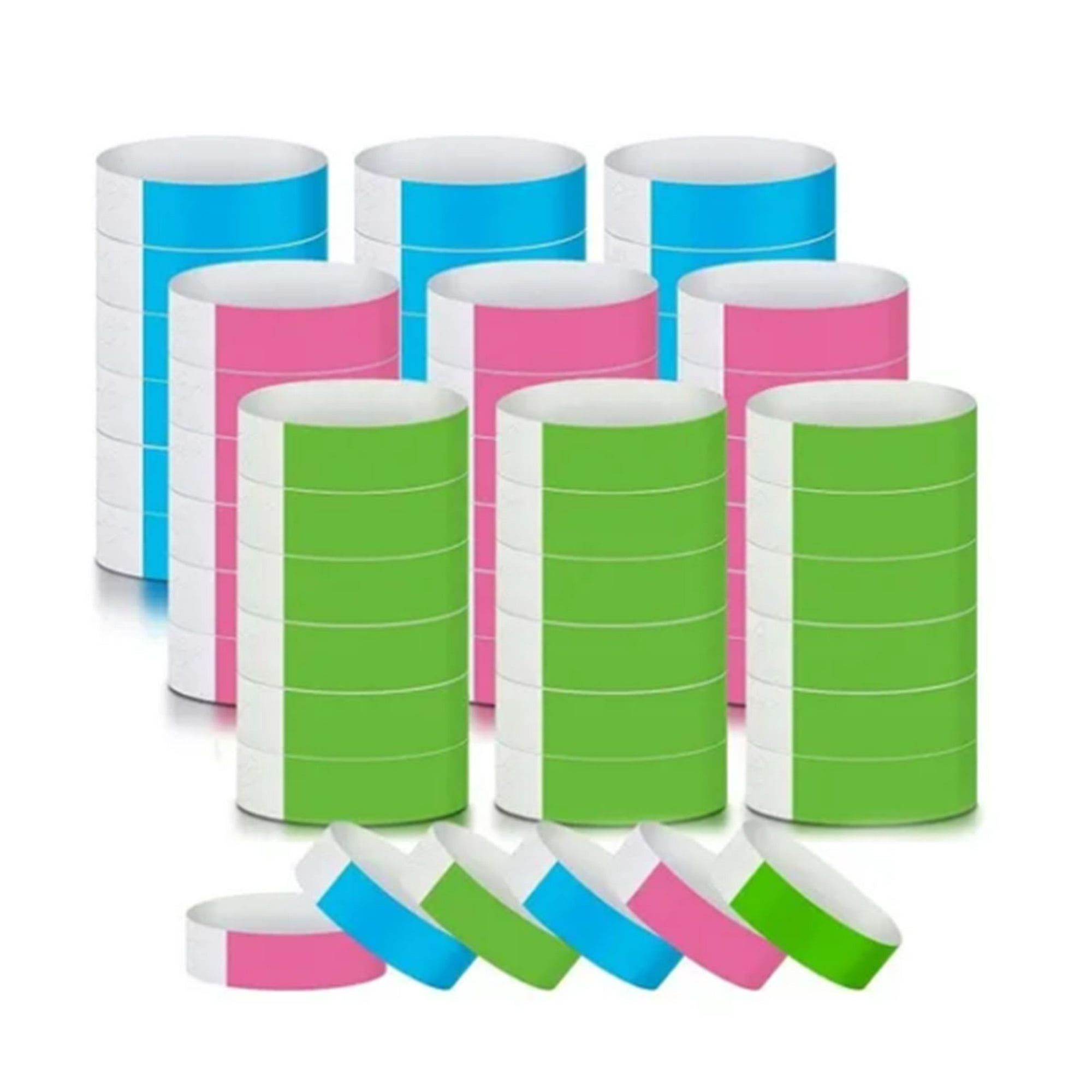 Click here for Estink Synthetic Paper Wristbands  300pcs Event Pa... prices