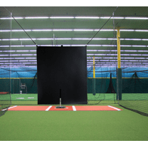 Alumagoal 1071436 Alumagoal All Purpose Backstop System - Walmart.com