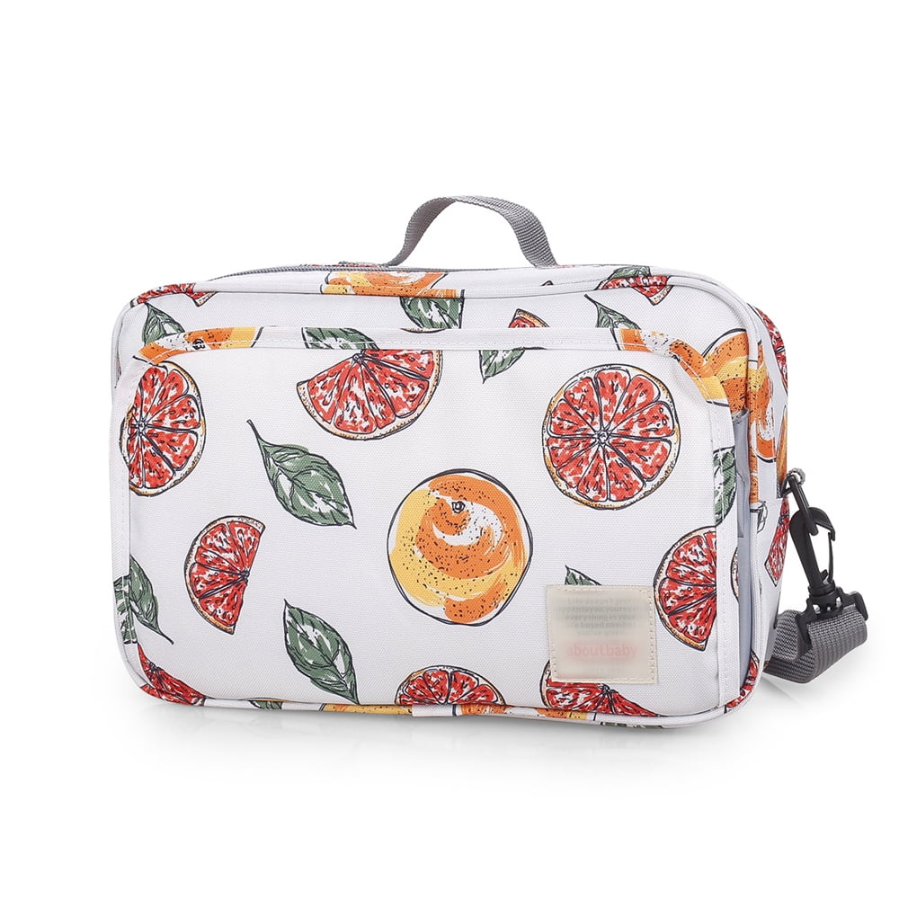 Baby Stroller Organizer Bag with Insulated Pocket, Universal Fit Most ...