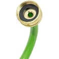 GREEN MOUNT Coil Garden Water Hose Premium PU With Brass Connectors ...
