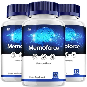 Memo Clarity Advanced Formula Brain Support Pills Maximum Strength ...