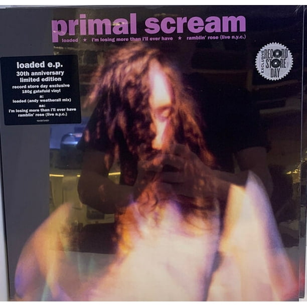 Primal Scream - Loaded - Vinyl - Walmart.com