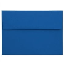 JAM Paper A7 Envelopes, 5 1/4 x 7 1/4, Navy Blue, 50 per Pack - Walmart.com