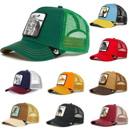 Animal baseball cap cartoon sunscreen mesh embroidery - Walmart.ca