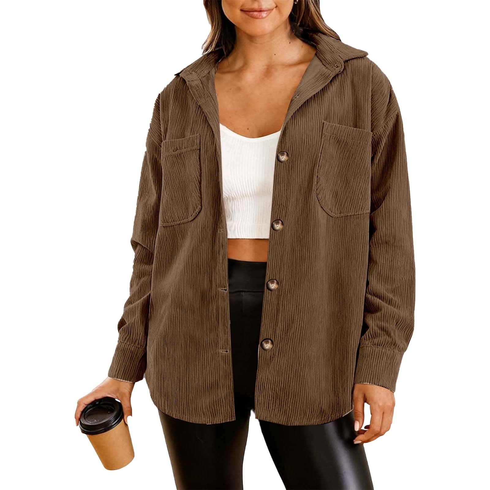 Click here for Unbranded Womens Corduroy Jacket winter Fashion Ca... prices