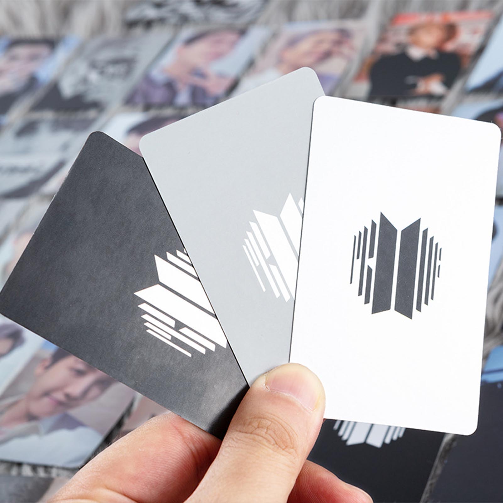 Buy DejavYOU Kpop Bts Proof Photocards Hybe Small Card Jungkook V Jimin Lomo Cards For Fans ...