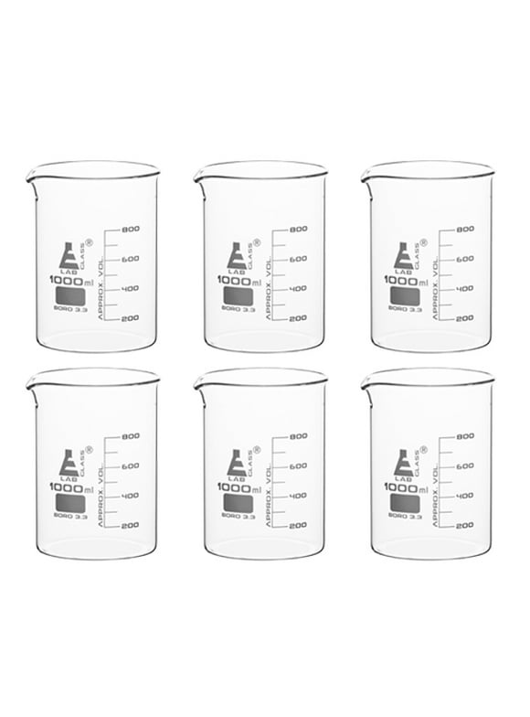 Beakers in Glassware and Plasticware - Walmart.com