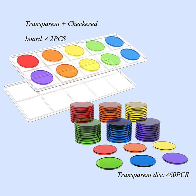 Transparent Materials For Kids
