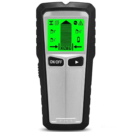 HUSERYT 5 in 1 Wall Finder Electronic Stud Finder, Backlit LCD Display ...