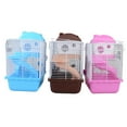 Pet Cage Hamster Cage Hamster House Double Layer House for Hamster Pet ...