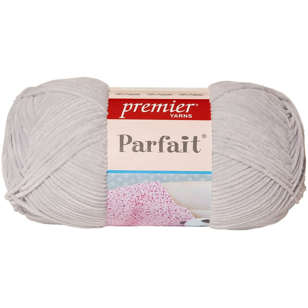 Premier Yarns Parfait Big Yarn-Pale Gray - Walmart.com - Walmart.com
