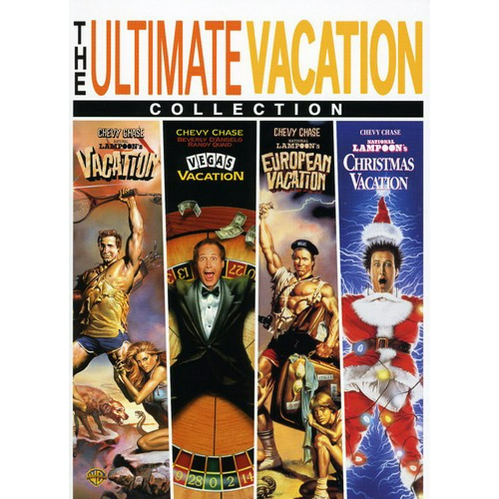 The Ultimate Vacation Collection (DVD) - Walmart.com - Walmart.com