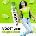 VOOST Magnesium Vitamin Supplement, Lemon Lime Flavor, Effervescent ...