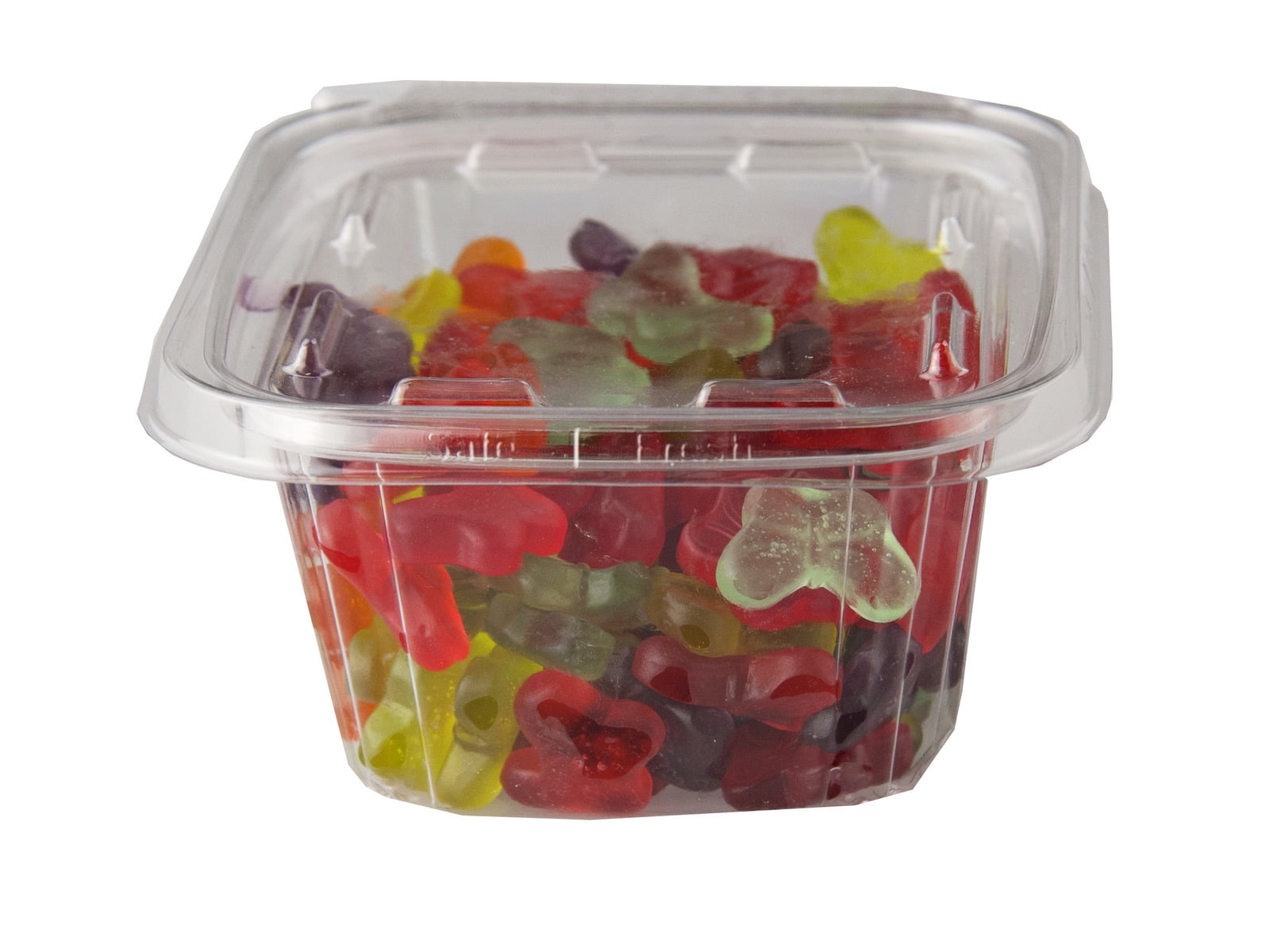 Bulk Foods, Inc Gummi Butterflies- 2 Containers 12 oz - Walmart.com