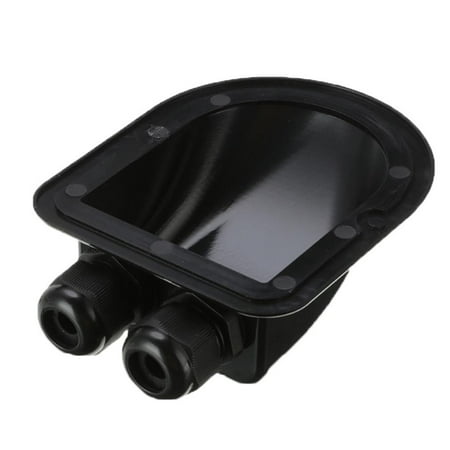 2 Holes Anti-Uv Solar Double Twin Two Holes Cable gland accessory ...