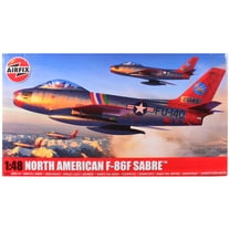 Level 4 Model Kit North American P-51D Mustang Aircraft with 2 Scheme ...