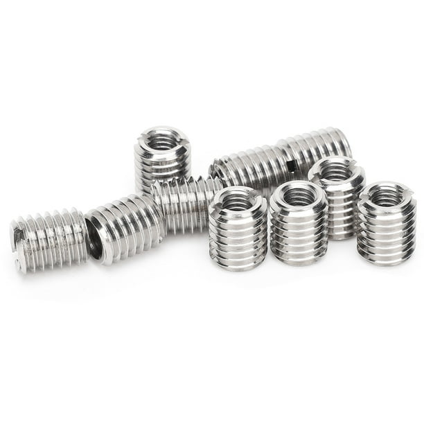 Slotted Nut Kit, Reducing Nut M10 Male Thread Insert Nut For Aviation ...