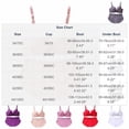 Warop Women's Underwire Bra and Panty Set, Lightweight Solid Color Push ...